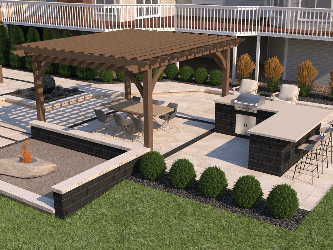 Personalized 3D & 2D Designs by Cesar's Landscaping | Visualize Your ...